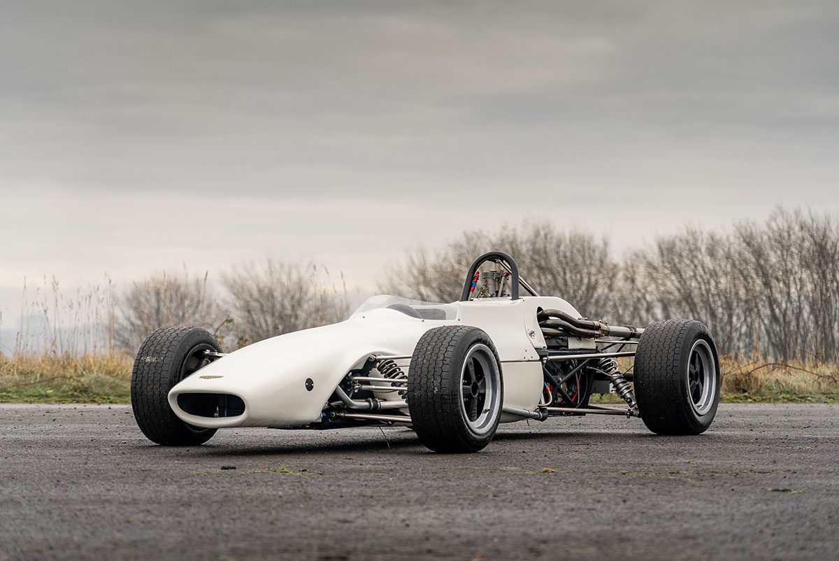1970 Chevron B17 F3 Rolling Chassis | Adam Sykes & Co.