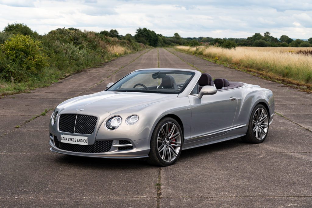 Adam Sykes & Co. | Specialists In Fine Cars