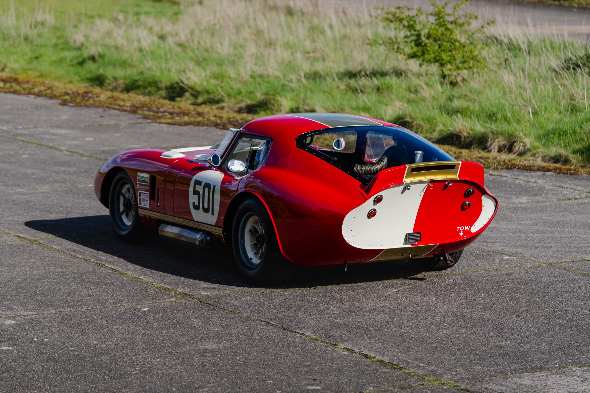 2015 Alan Mann Racing Shelby Cobra Daytona Coupé | Adam Sykes & Co.