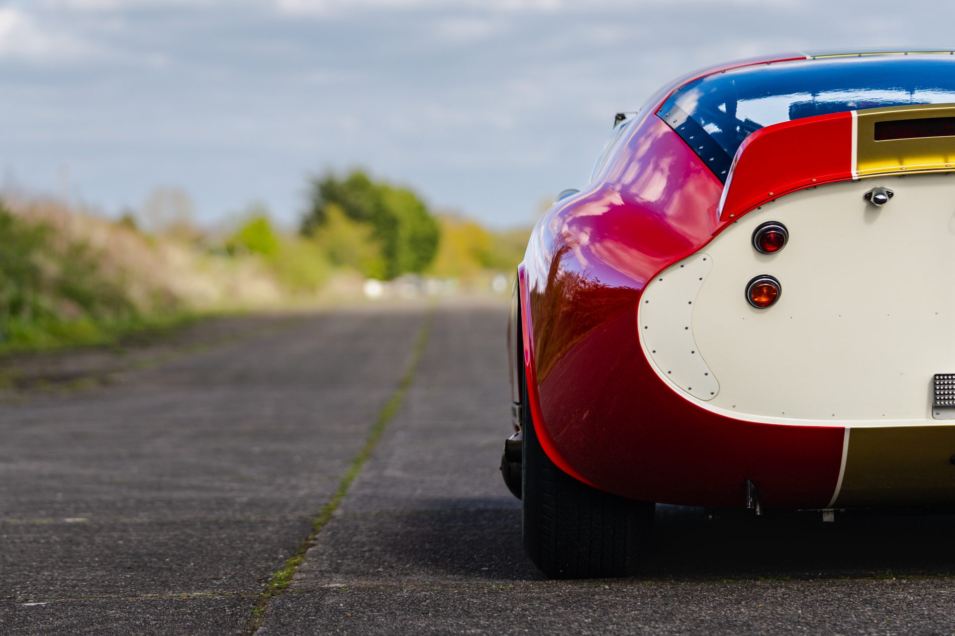 2015 Alan Mann Racing Shelby Cobra Daytona Coupé | Adam Sykes & Co.
