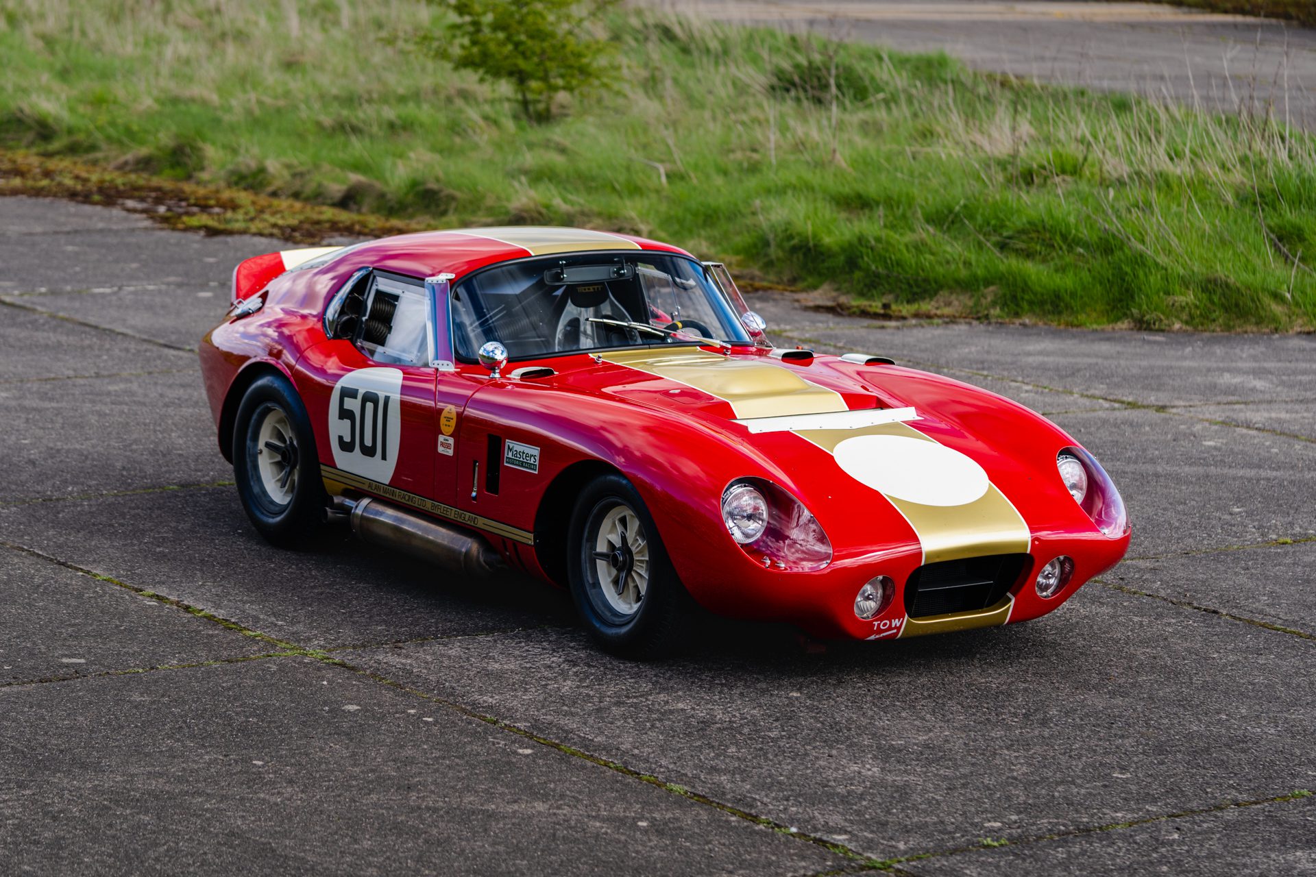 2015 Alan Mann Racing Shelby Cobra Daytona Coupé | Adam Sykes & Co.