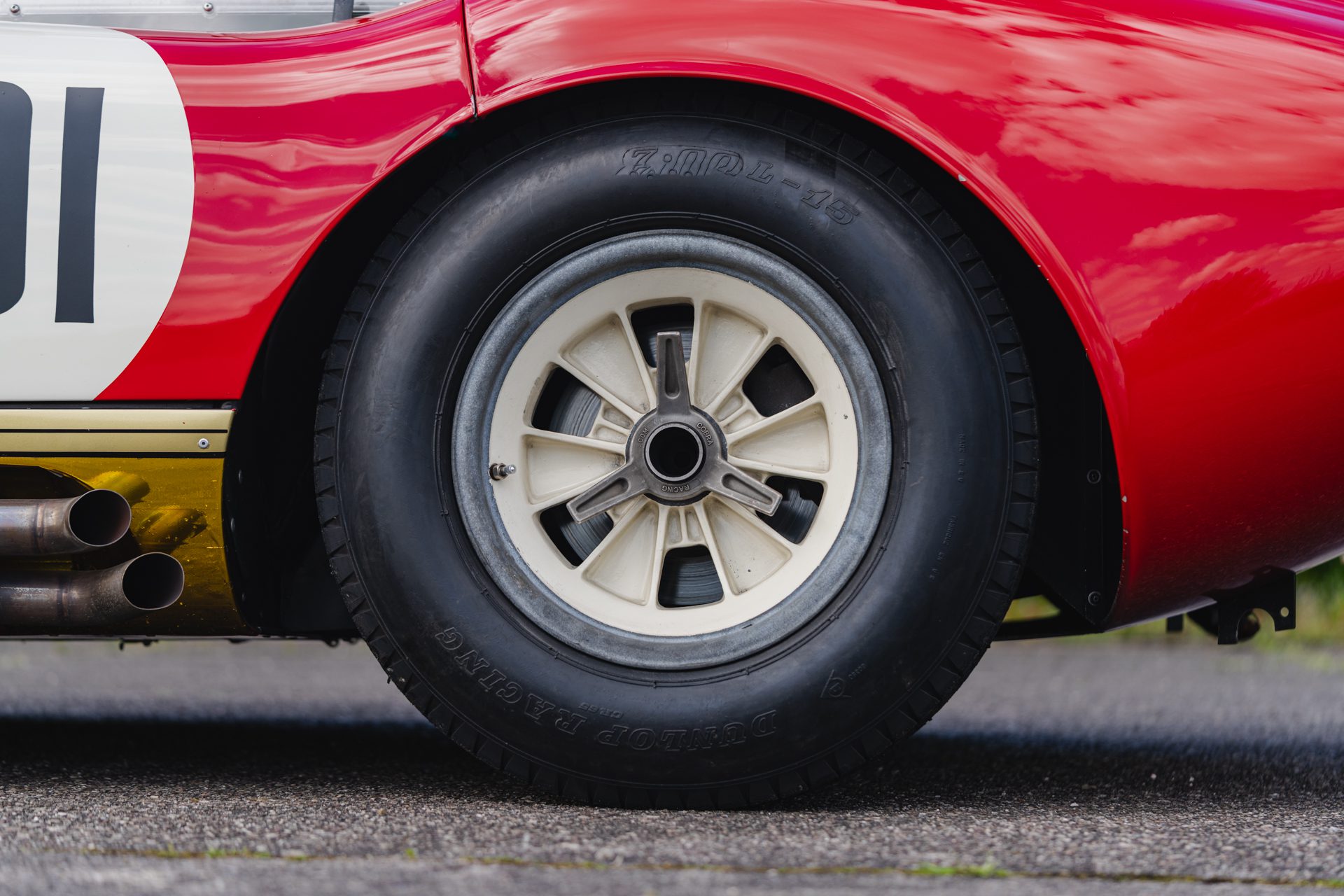 2015 Alan Mann Racing Shelby Cobra Daytona Coupé | Adam Sykes & Co.